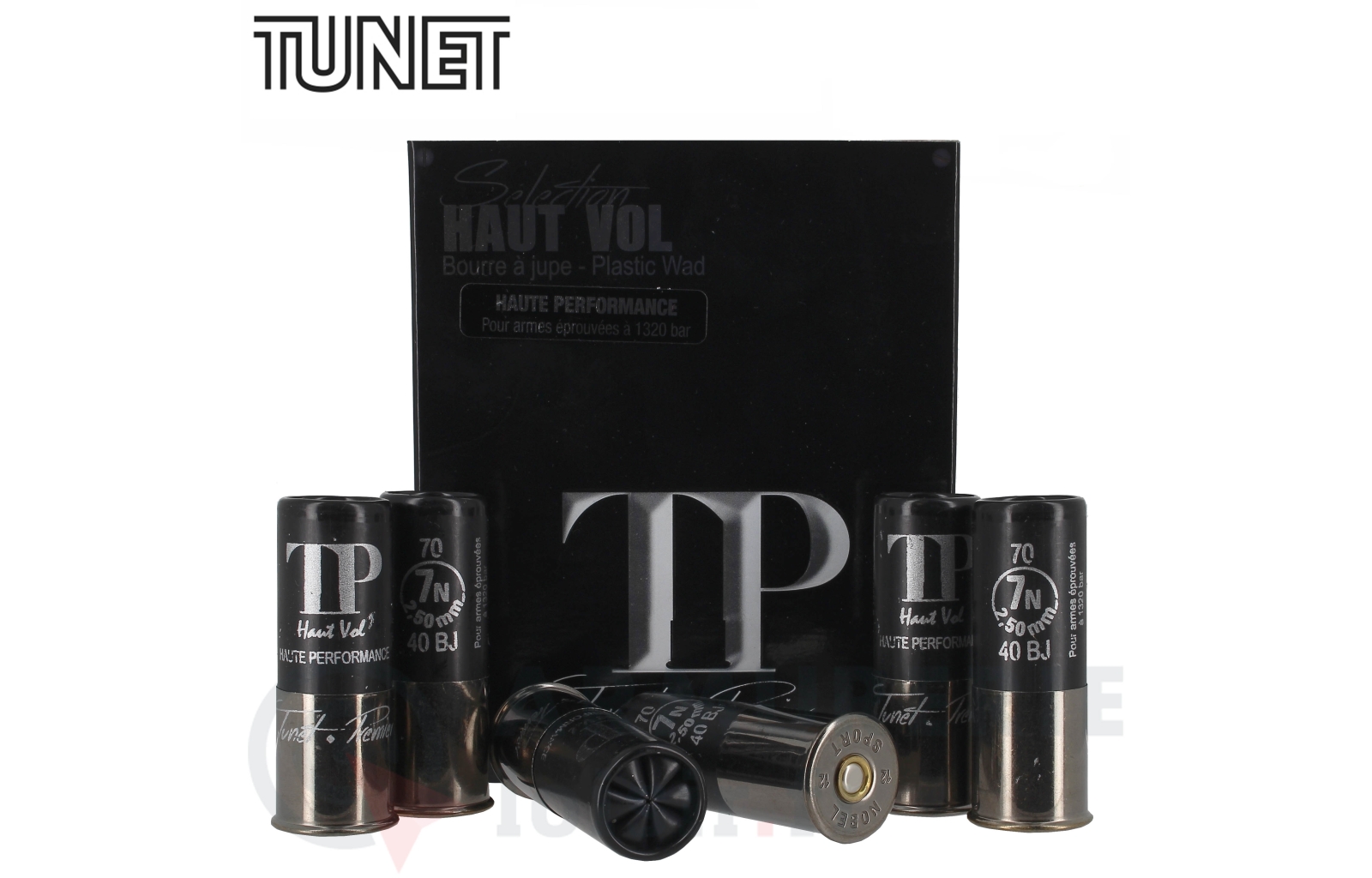 10 Cartouches Tunet TP Haut Vol 12/70 n°7 - Armurerie Loisir