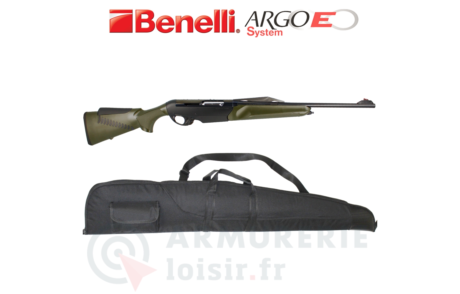 Carabine Benelli Argo E Comfort semi automatique Verte 7x64 - Armurerie ...