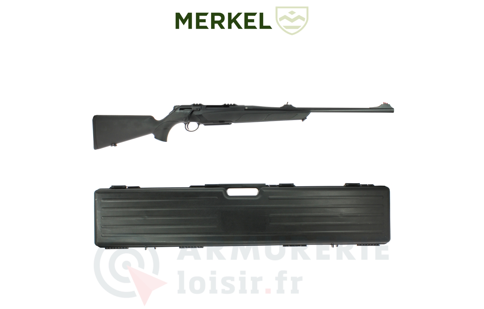 Carabine Merkel RX Helix Explorer synthétique 7x64 - Armurerie Loisir