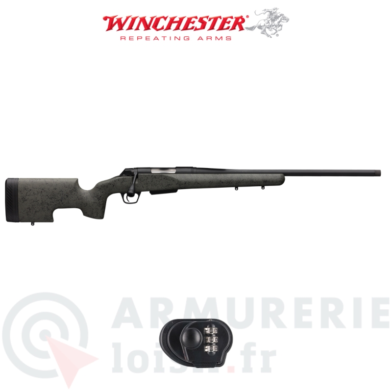 Carabine Winchester XPR Long Range Threaded - 308 Win - Armurerie Loisir