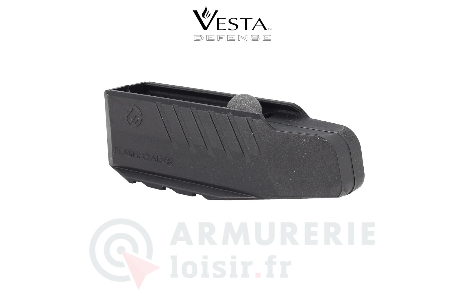 Chargeur rapide Vesta 6 coups PDW50 Picatinny- .50 - Armurerie Loisir