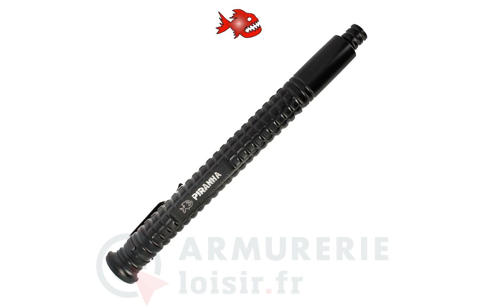 Matraque télescopique Piranha BTL2-21 (53 cm) - Armurerie Loisir