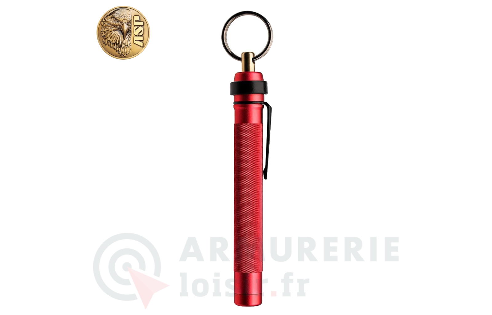 Spray poivre ASP Metro Defender D2 - Armurerie Loisir