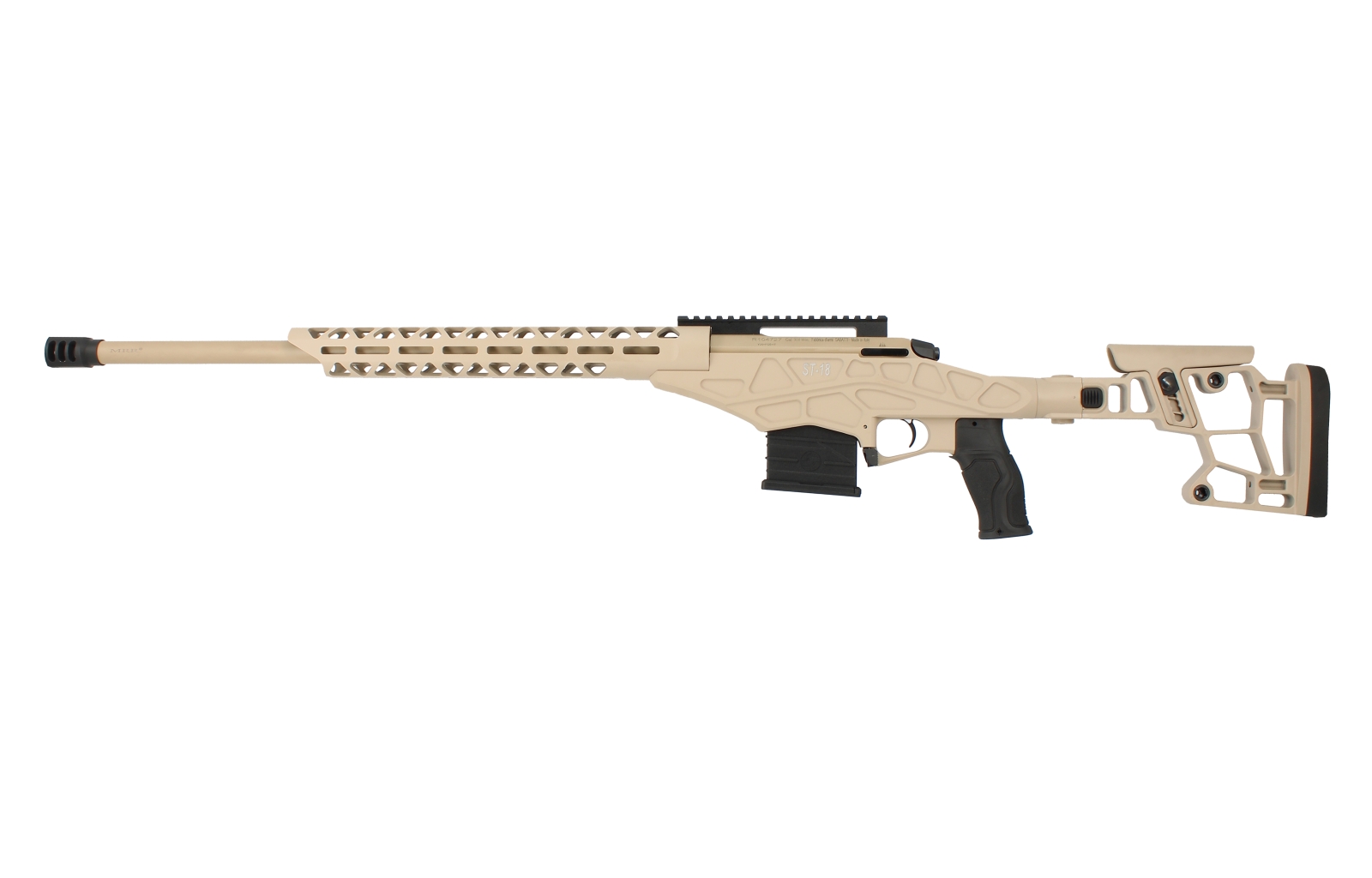 Carabine à verrou Sabatti ST18 Synthétique Sable - 308 Win - Armurerie ...