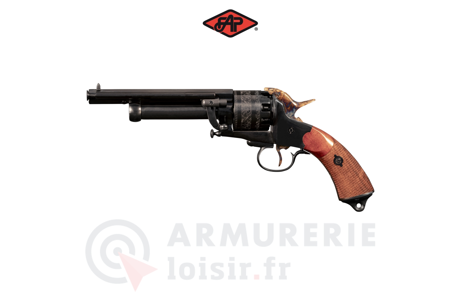 Revolver Pietta Réplique 1862 LeMat Army - 44PN - Armurerie Loisir