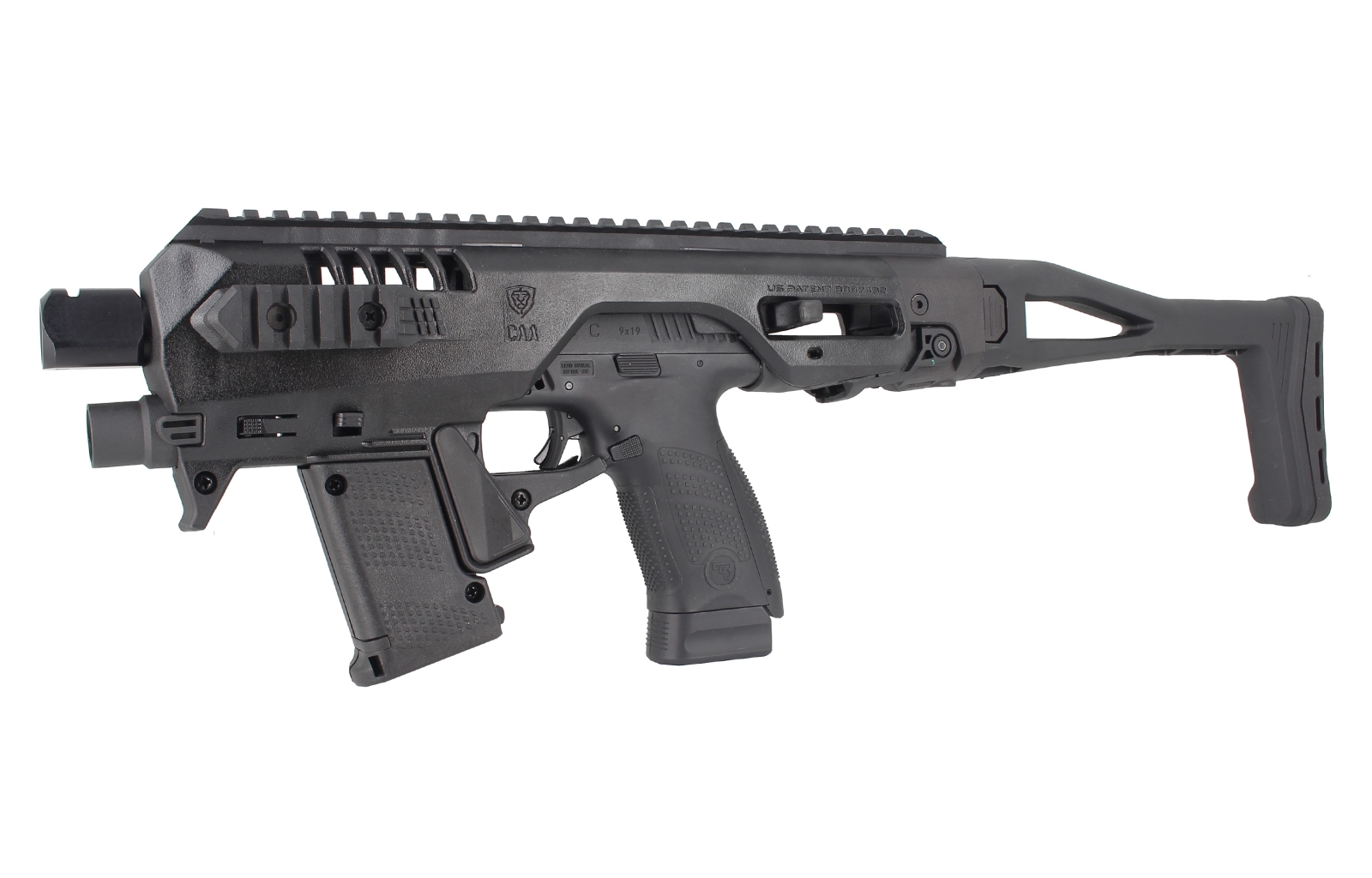 Kit de conversion CAA Tactical Micro Roni Gen 4X CZ P10 Noir ...