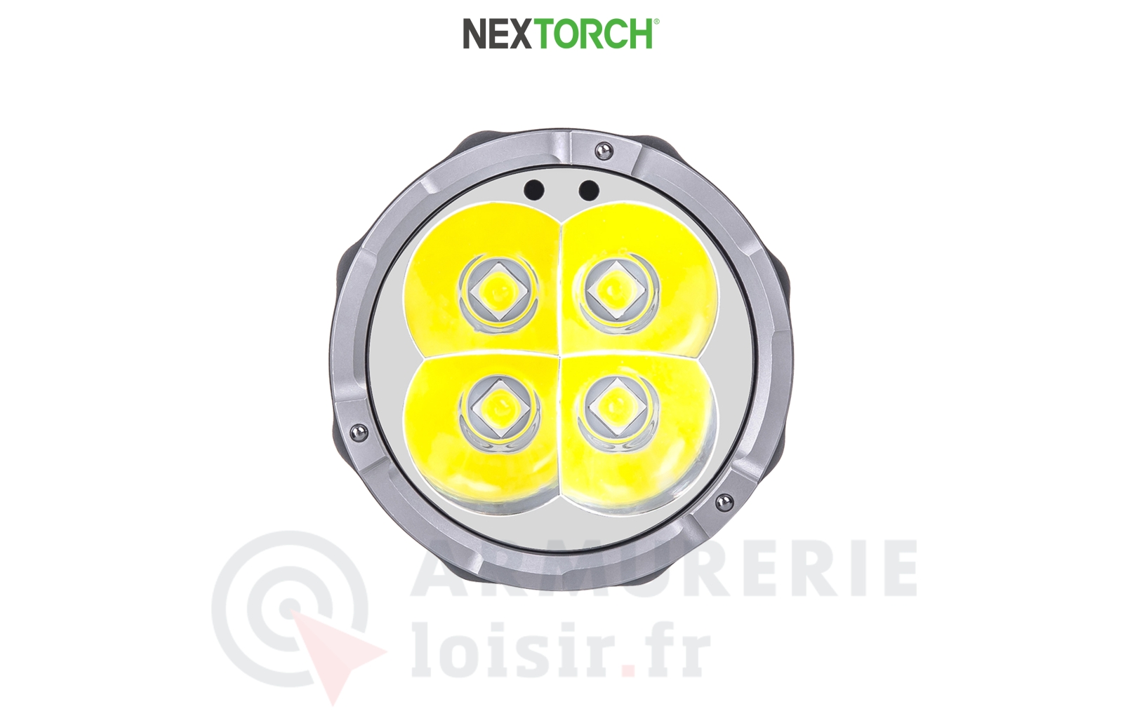 Lampe torche Nextorch TA31 10000 Lumens - Armurerie Loisir