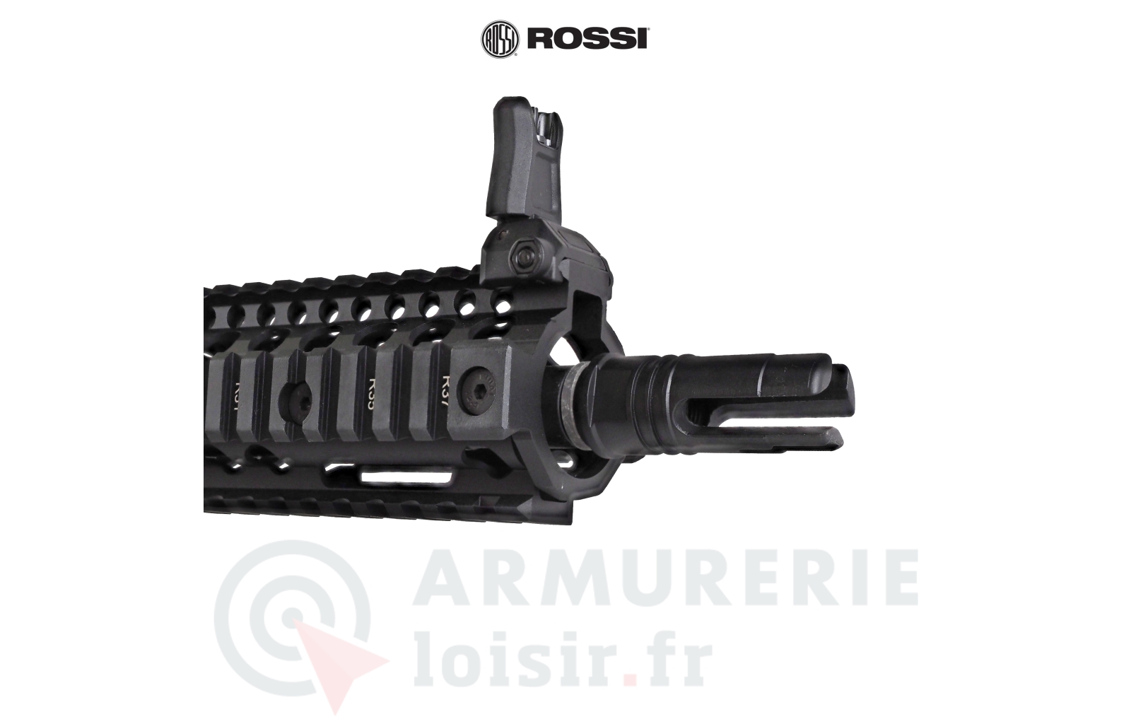 Fusil d'assaut Rossi Neptune Marsoc 9" Airsoft - 6mm - Armurerie Loisir