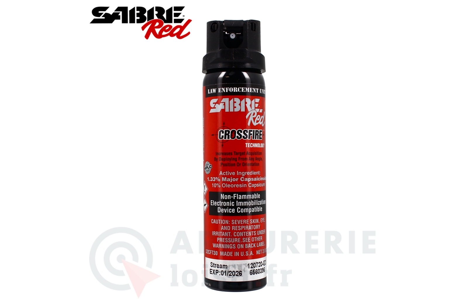 Sabre-Red Crossfire MK-4 Stream 89 ml - Armurerie Loisir